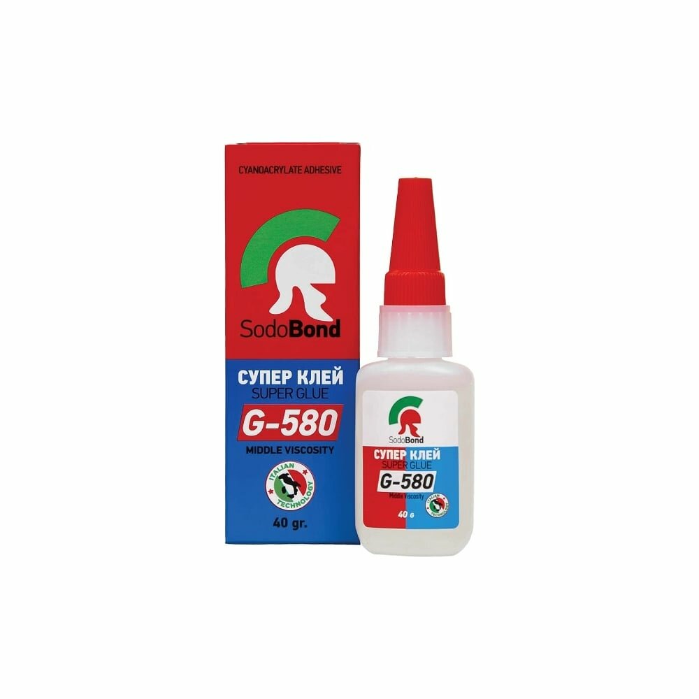 Суперклей SODOBOND G-580 30 гр (нетто) 4631140071030