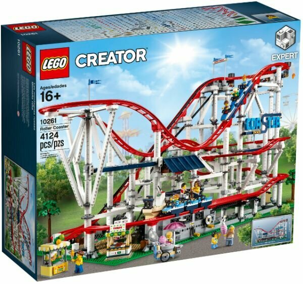 Lego 10261 Creator Американские горки