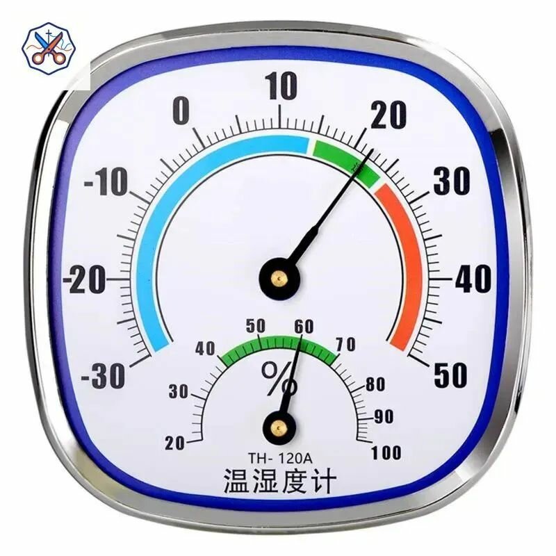 Умный термометр-гигрометр для дома и улицы с АБС-пластиком и стеклянной линзой