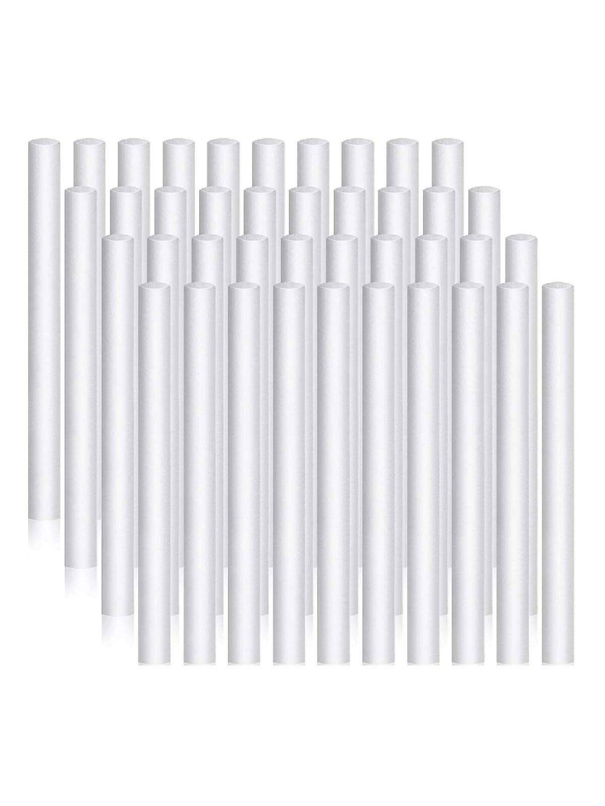 1 комплект из 40 шт, фильтр для увлажнителя воздуха, распыление хлопка, увлажнитель воздуха, впитывающие ватные тампоны, увлажнитель воздуха, ватные палочки, запасные части для автомобильных увлажнителей