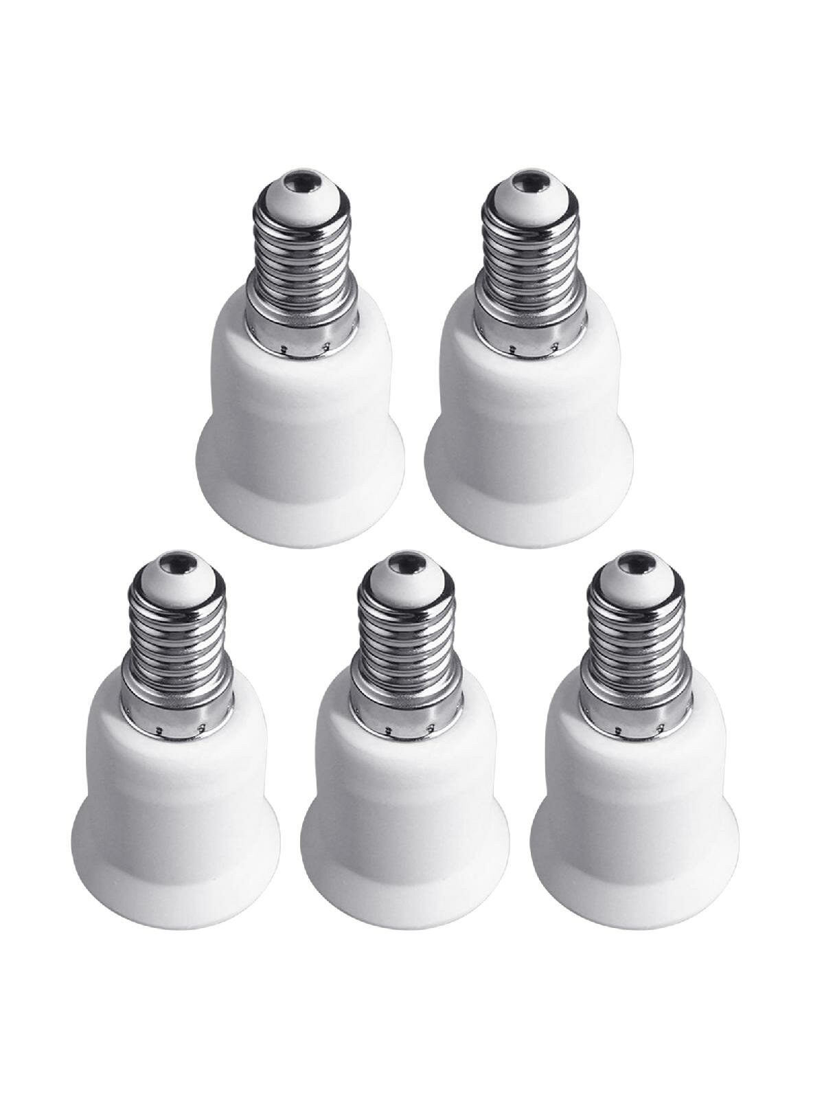 1 комплект из 5, патрон лампы E14 -E27, патрон лампы преобразования патрон лампы