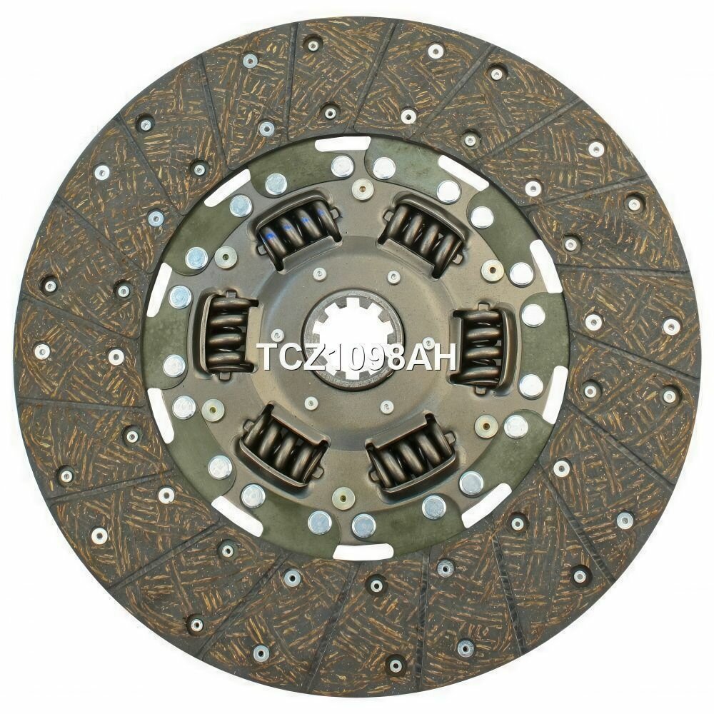 Диск сцепления ведомый, для Исузу Форворд арт TCZ1098AH