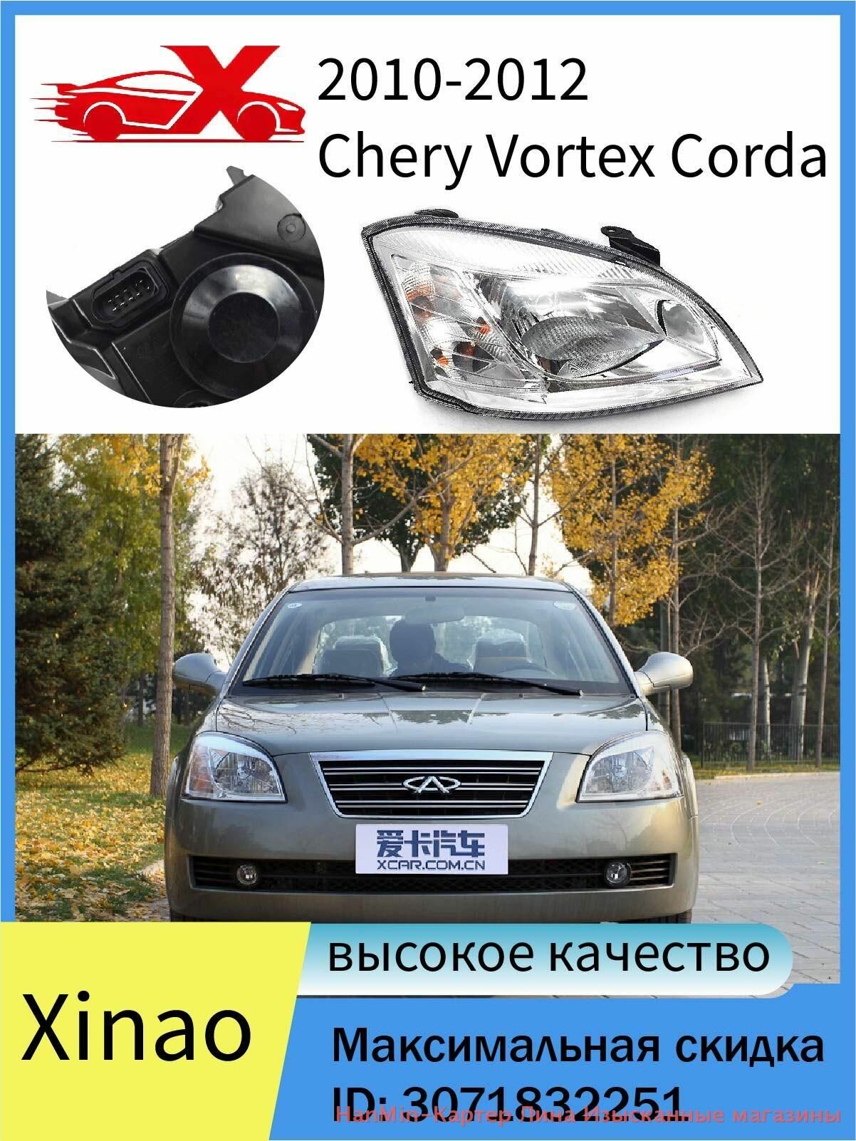 Фары автомобильные