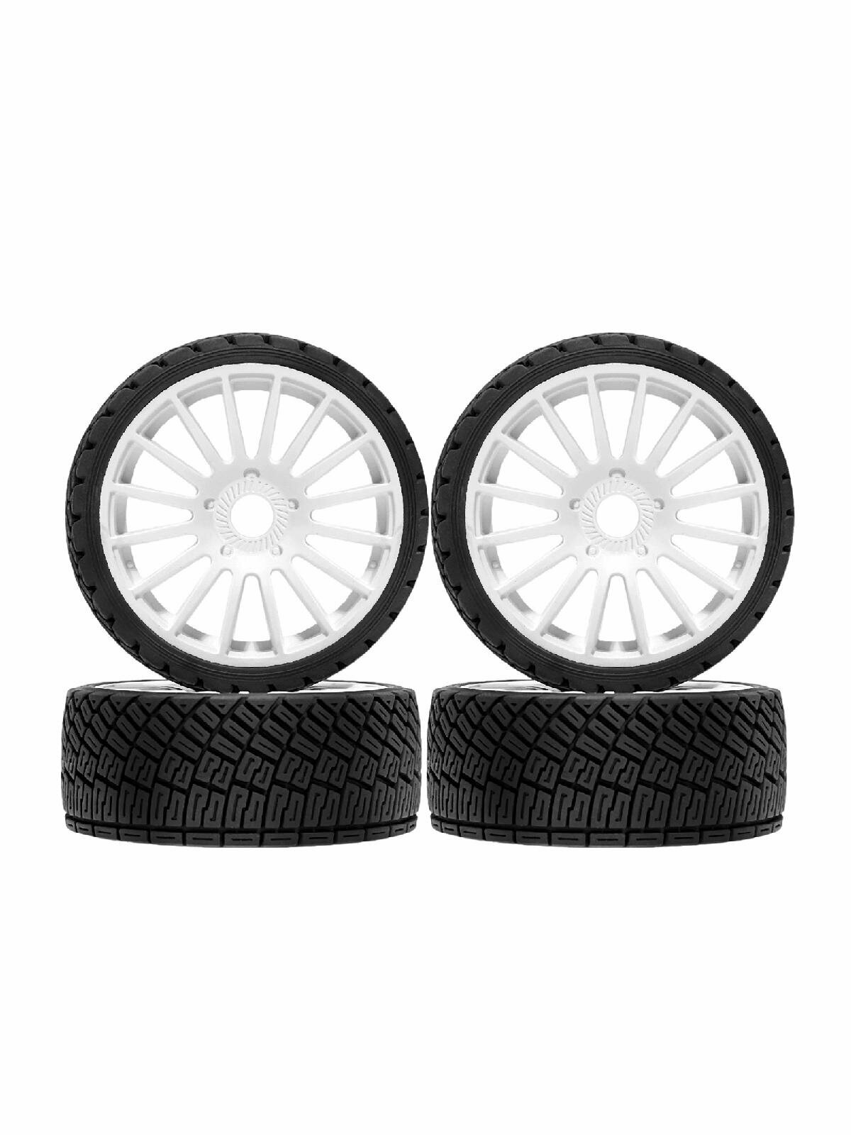 4шт/комплект, универсальные шины для ралли 1/7/8WRC