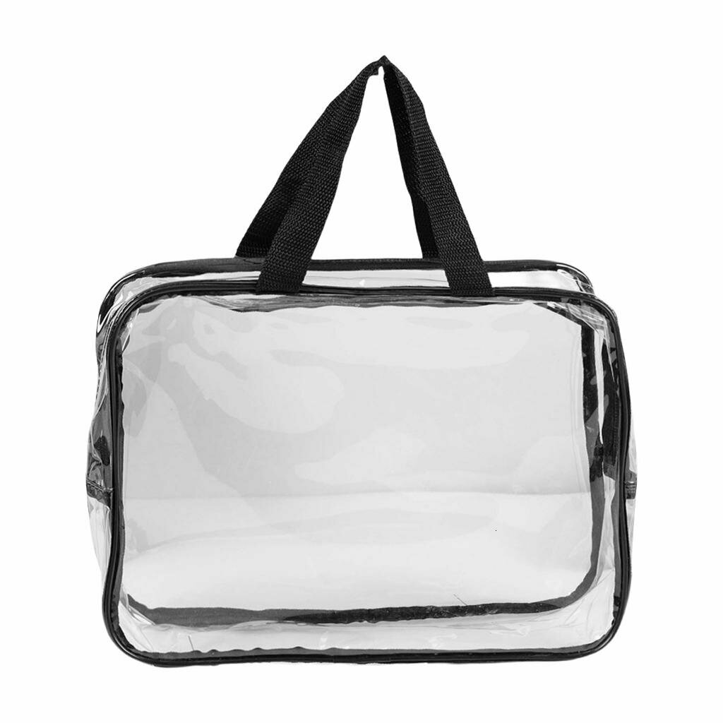 Прозрачный ПВХ-мешок для хранения игрушек, Одиночная установка - Размер мешка из ПВХ