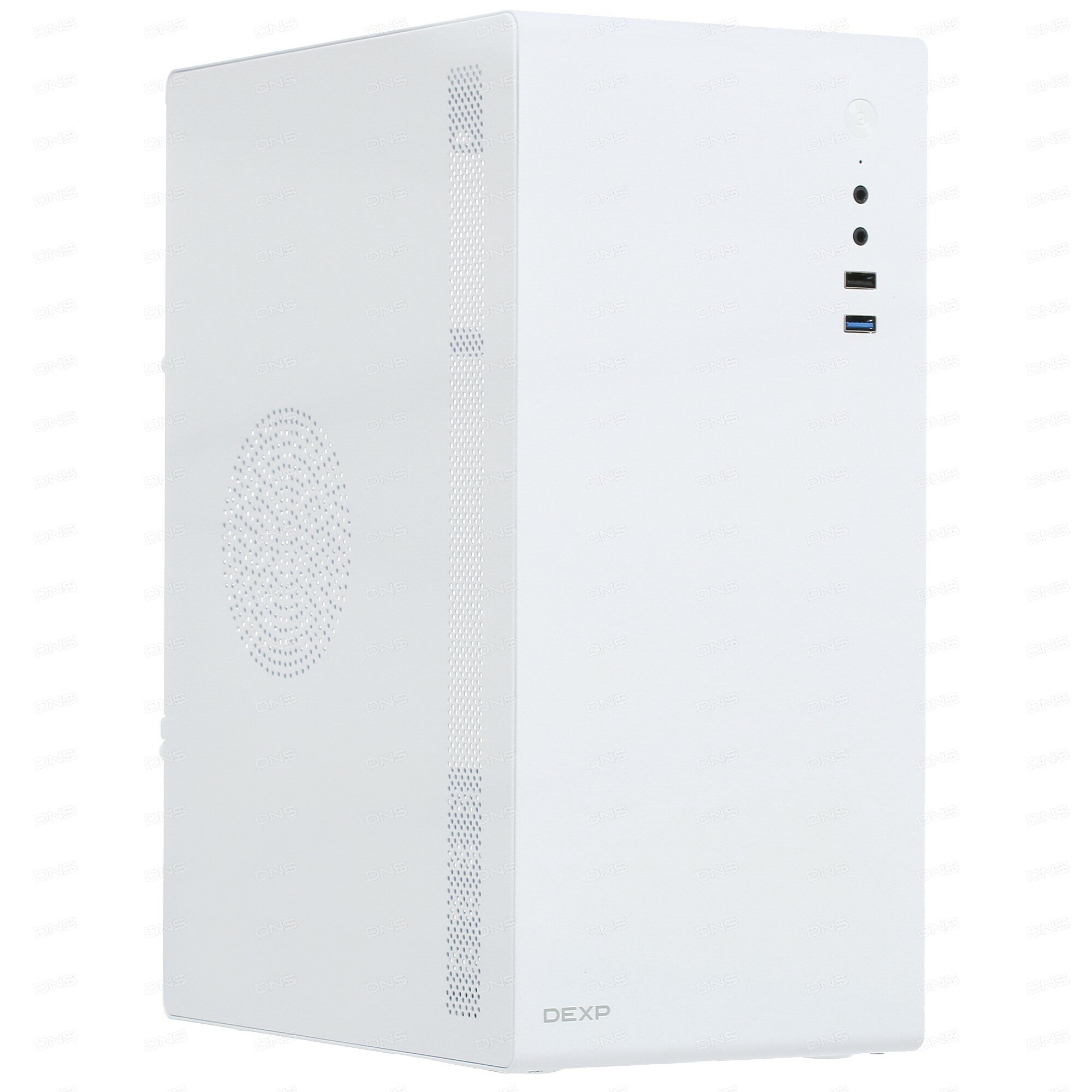 Корпус DEXP DCV-200W белый