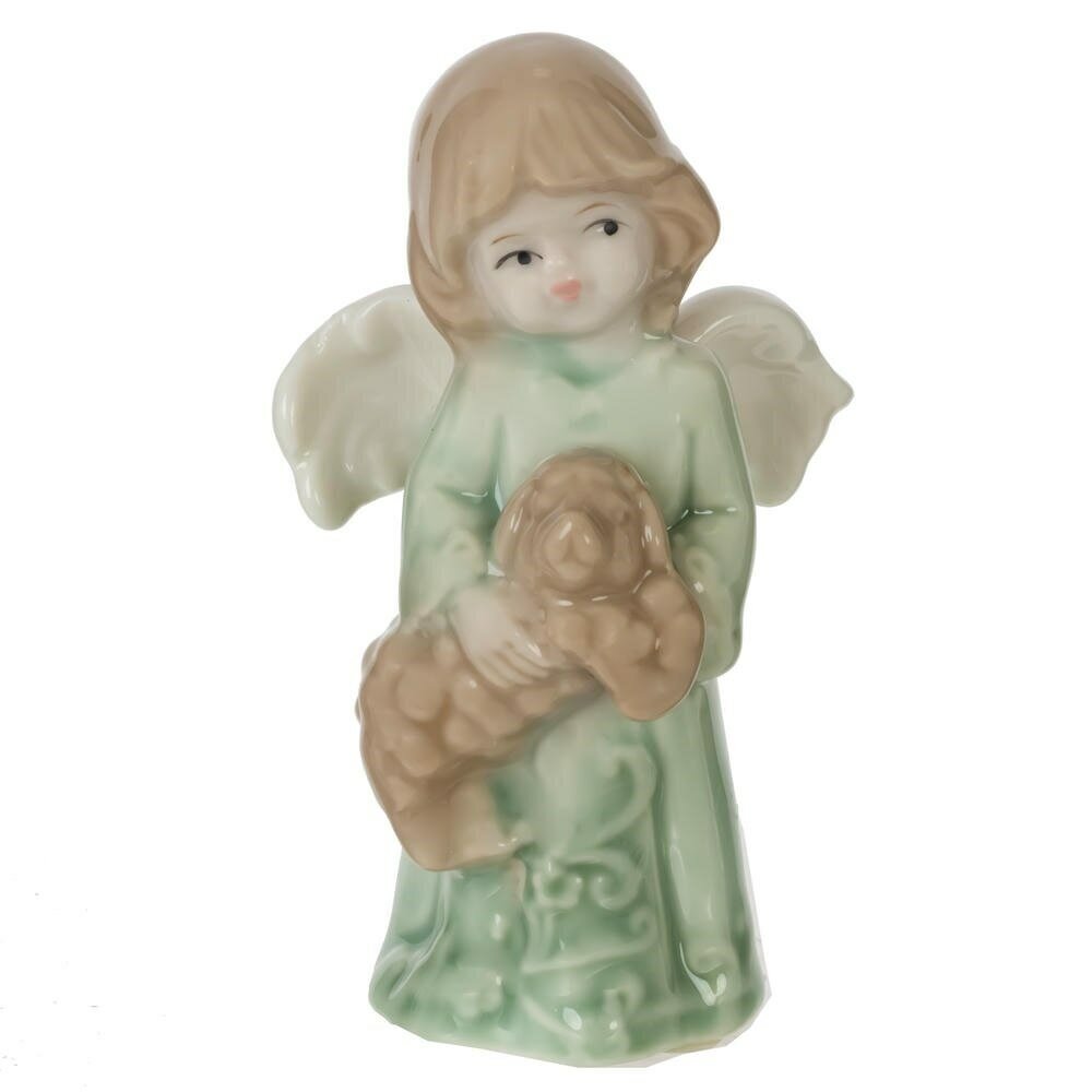 Фигурка декоративная "Ангел", L=5,5 W=4,5 H=9 см