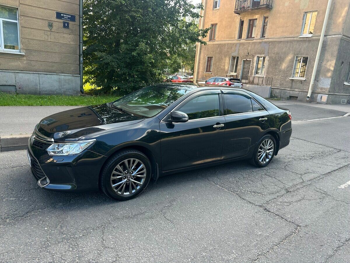 Дефлекторы для окон TOYOTA CAMRY VII (XV50) 2011-2018 седан