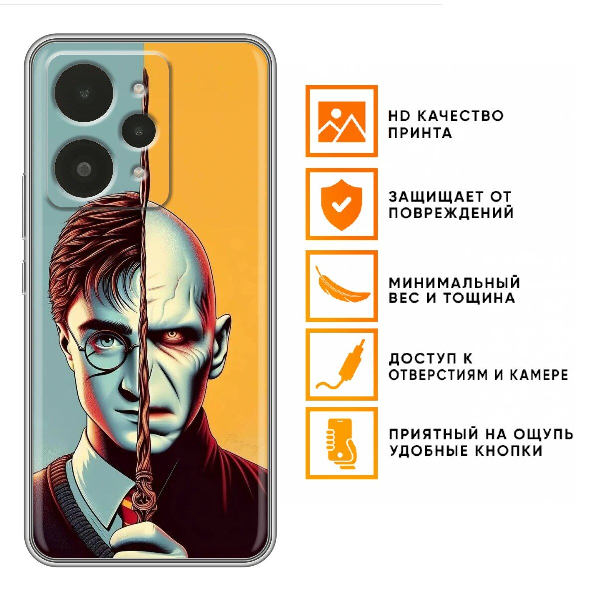 Чехол для Realme 15/Pro — фото 1