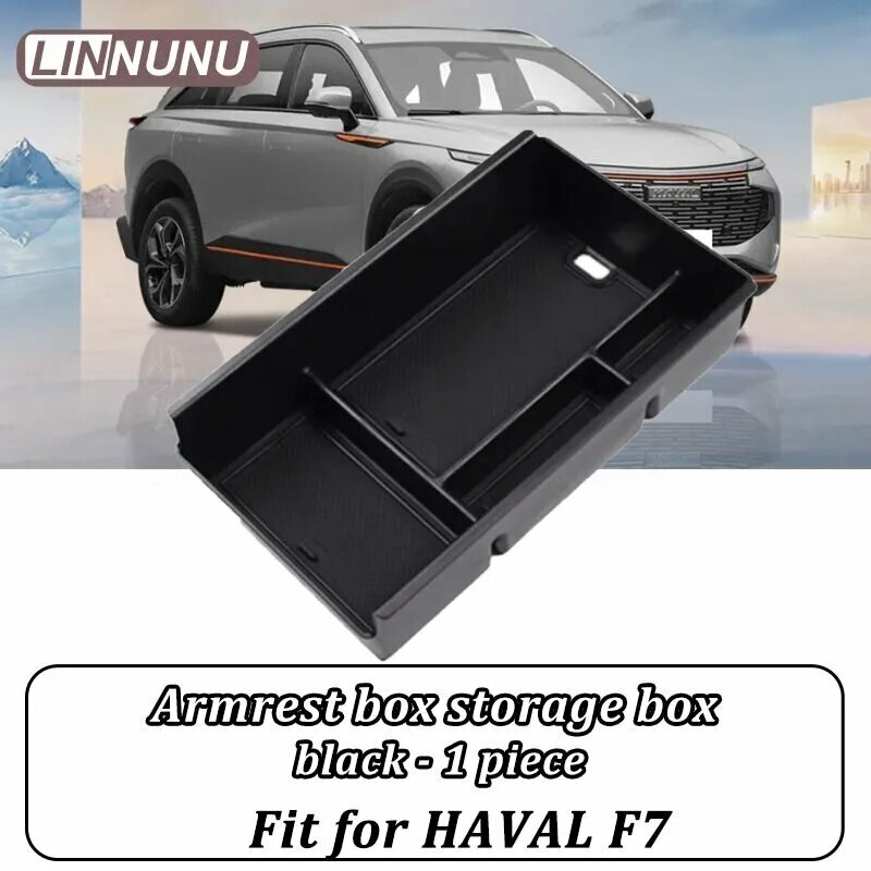 LINNUNU Автомобильные Fit for HAVAL F7 Упаковка для хранения подлокотников
