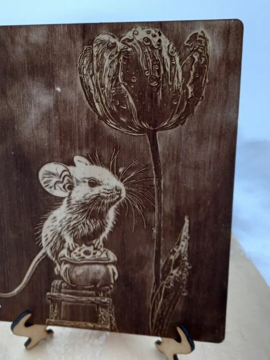 Блокнот мышка