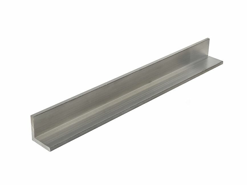 Профиль алюминиевый (уголок) 20х20х3 (Без покрытия) / 1000 мм / соберизавод