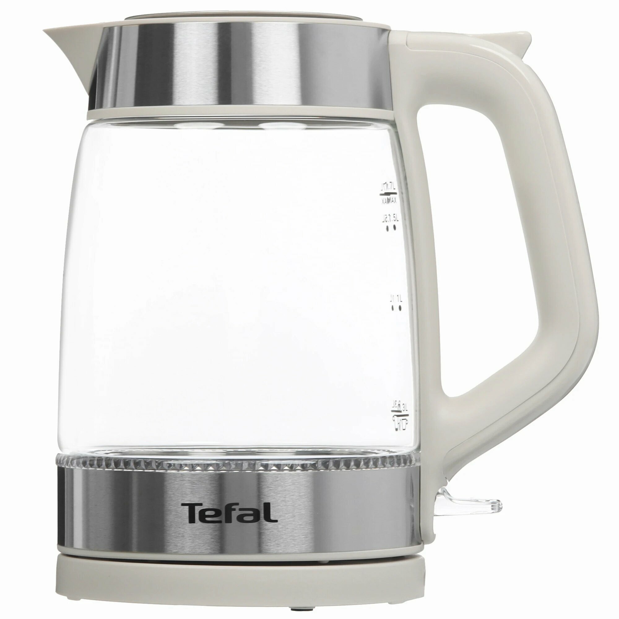 Электрочайник "Tefal Glass Kettle", колба из жаропрочного стекла