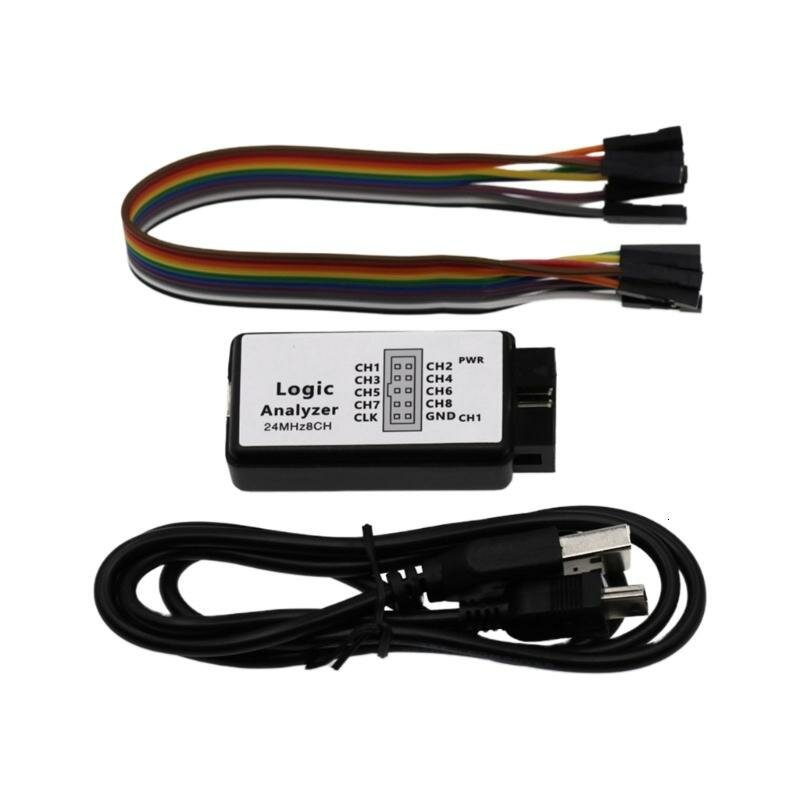 Логический анализатор USB, 24 МГц, 8 каналов
