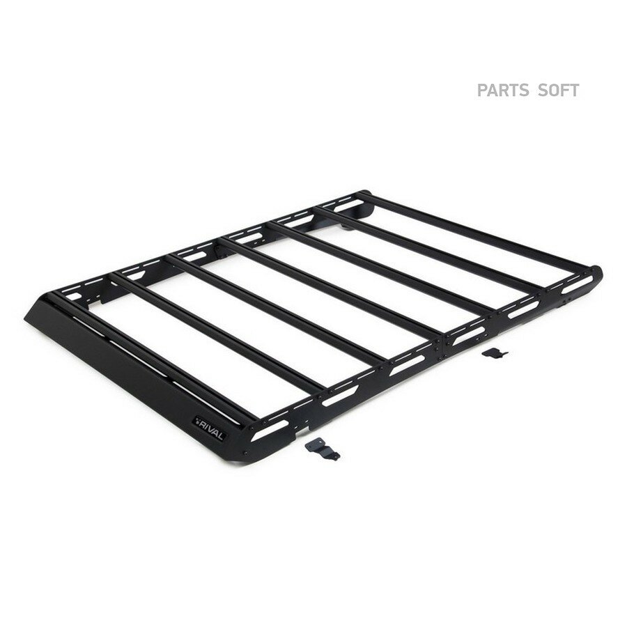 Багажник C алюминиевыми профилями RIVAL 1470x1180 LADA NIVA TRAVEL (2021-) (без штатных рейлингов) / CHEVROLET NIVA (2002-2020) (без штатных рейлингов от официального дистрибьютора, RIVAL, артикул T60041