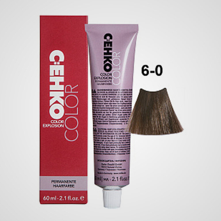 Color Explosion Крем-краска для волос 6/00 60 мл C: EHKO Color Explosion Краска 60 мл