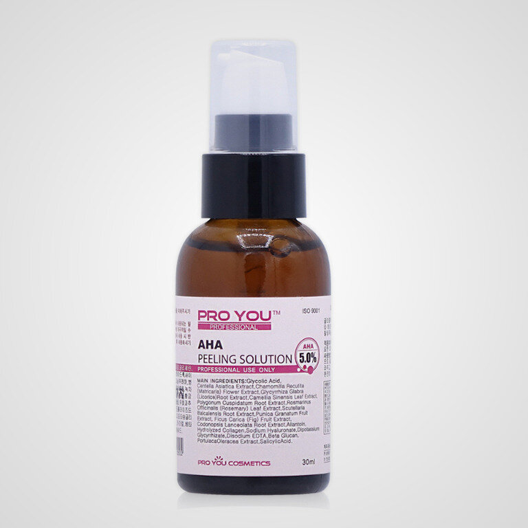 Пилинг с AHA-кислотами 5% pH 4,2 30 мл PRO YOU 15% AHA Peeling Solution 4,2 Пилинг 30 мл