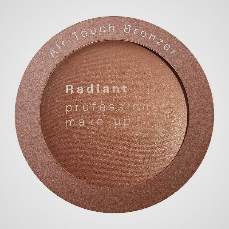 Бронзирующая пудра тон 6 Загар RADIANT MAKE-UP AIR TOUCH BRONZER No 6 Пудра-бронзер 6 гр