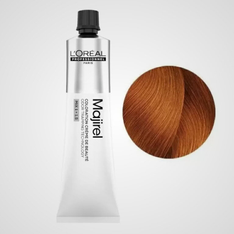 Краска для волос NEW Majirel 7.44 60 мл L’OREAL NEW Majirel 7.44 Краска 60 мл