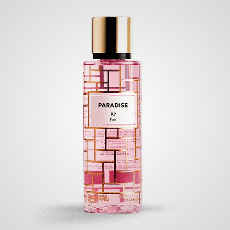 Спрей мист для тела парфюмированный "PARADISE" 250 мл RP PARIS Body Mist PARADISE Мист 250 мл