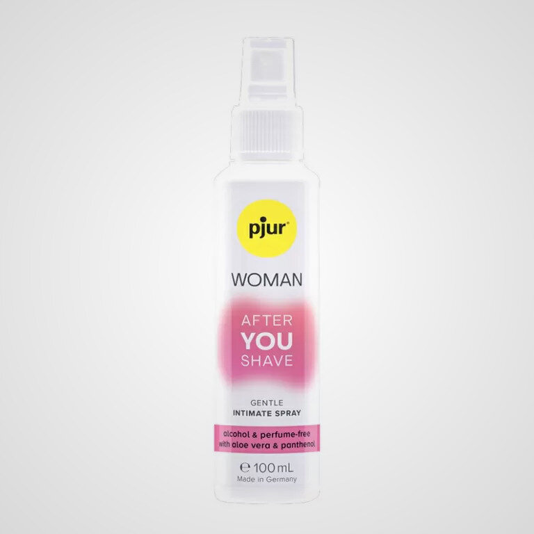 Спрей после бритья интимной зоны Woman After you shave с алоэ и пантенолом 100 мл PJUR Woman After you shave Спрей 100 мл