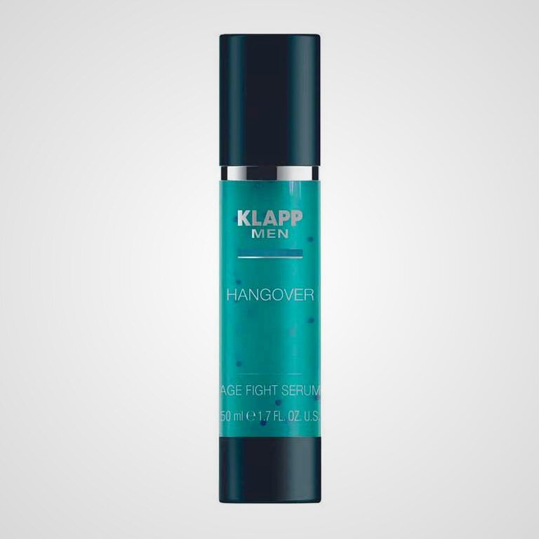 MEN Сыворотка 50 мл Klapp Men Hangover-Age Fight Serum Сыворотка 50 мл