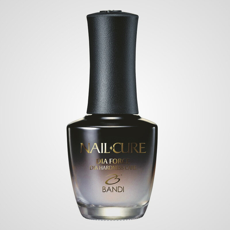 Покрытие укрепляющее для тонких и слабых ногтей DIA FORCE 14 мл Bandi Nail Cure Dia Force Покрытие для ногтей 14 мл