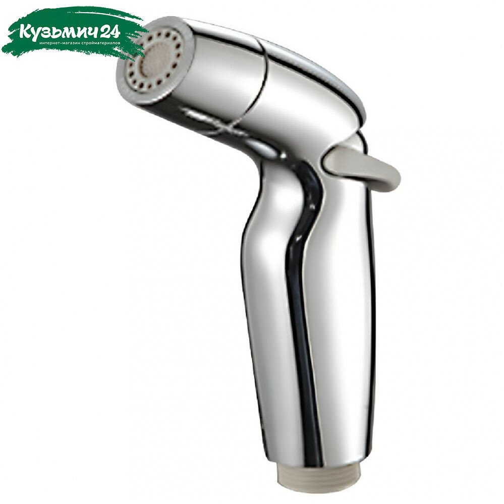 Лейка для душа Gappo G37, гигиеническая, матовая, круг, хром