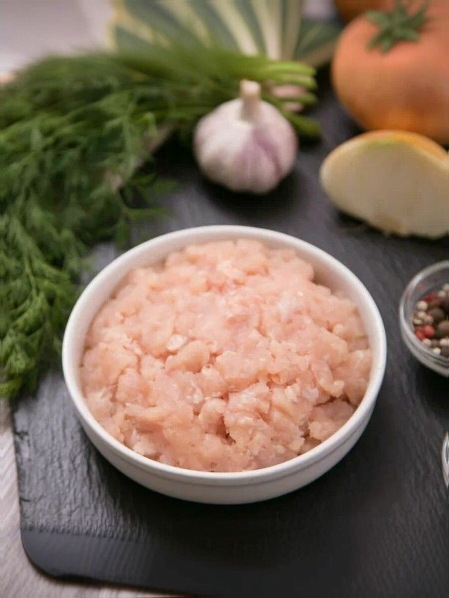 Фарш куриный 500 гр, Ферма Евгения Рошаля