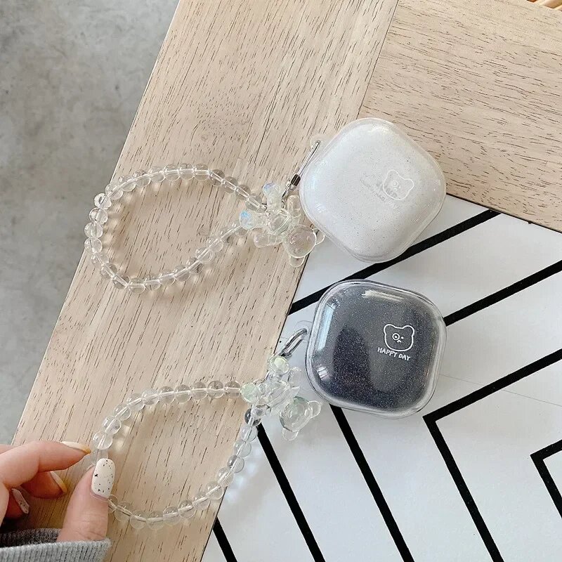 Защитный чехол для наушников Samsung Galaxy Buds FE Buds Pro Buds2