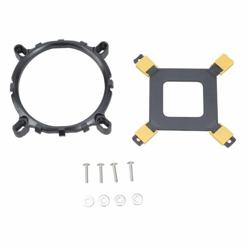 (1 шт.) Адаптер крепления кулера для сокетов Intel LGA 775/115x/1366