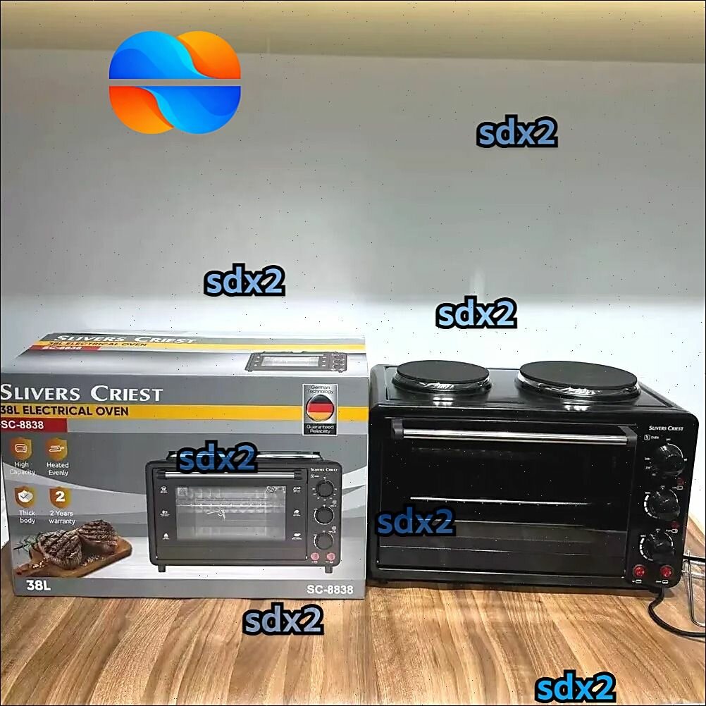 Мини-печь 38л, черный, черный матовый