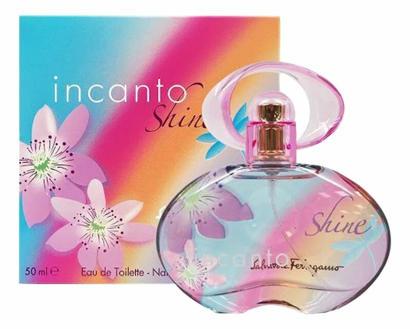 Ferragamo Incanto Shine туалетная вода 50 ml