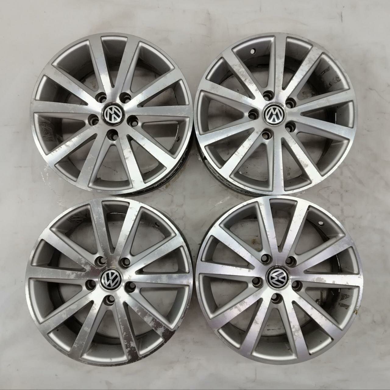 Колесные диски Volkswagen 16x7 PCD 5x112 D57.1 ET45 (оригинал)