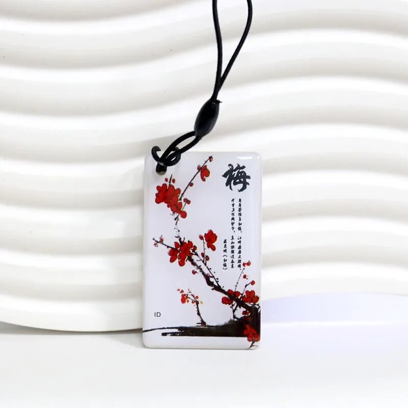 Ключ - брелок для домофона (перезаписываемый) 1шт (Em marine t5577) Частота 125 КГц