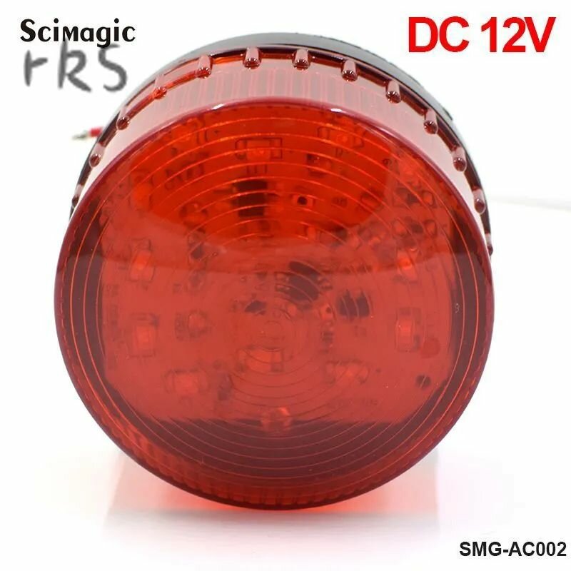 Сигнальная лампа для ворот DC 12V.