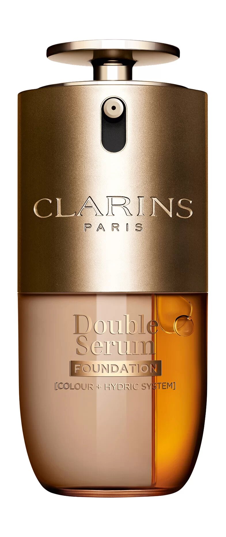 Clarins Double Serum Foundation Антивозрастной тональный крем для сияния и ухода за кожей лица | L4N