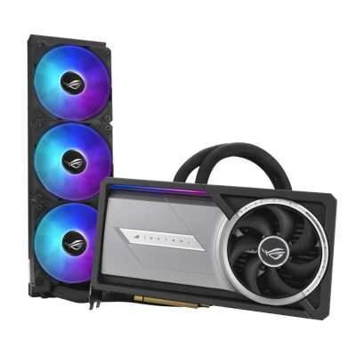 Видеокарта nVidia GeForce RTX 5090 32Gb ROG-ASTRAL-LC-RTX5090-O32G-GAMING