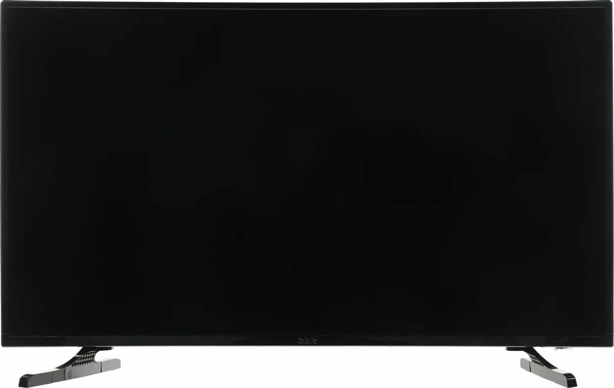 42" Телевизор BBK 42LEX-7280/FTS2C FULL HD, черный, смарт ТВ, YaOS