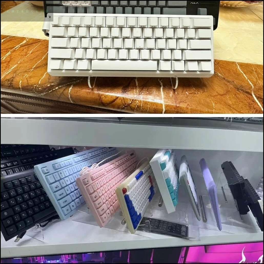 Акриловый металлический кронштейн для механической клавиатуры