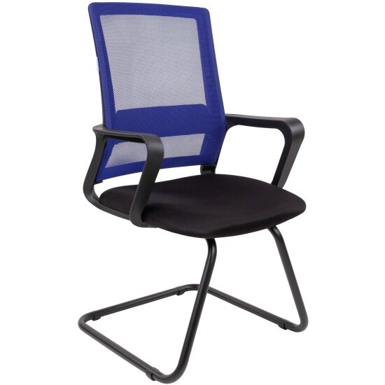 Кресло офисное Chairman 606V Россия TW-05 синий