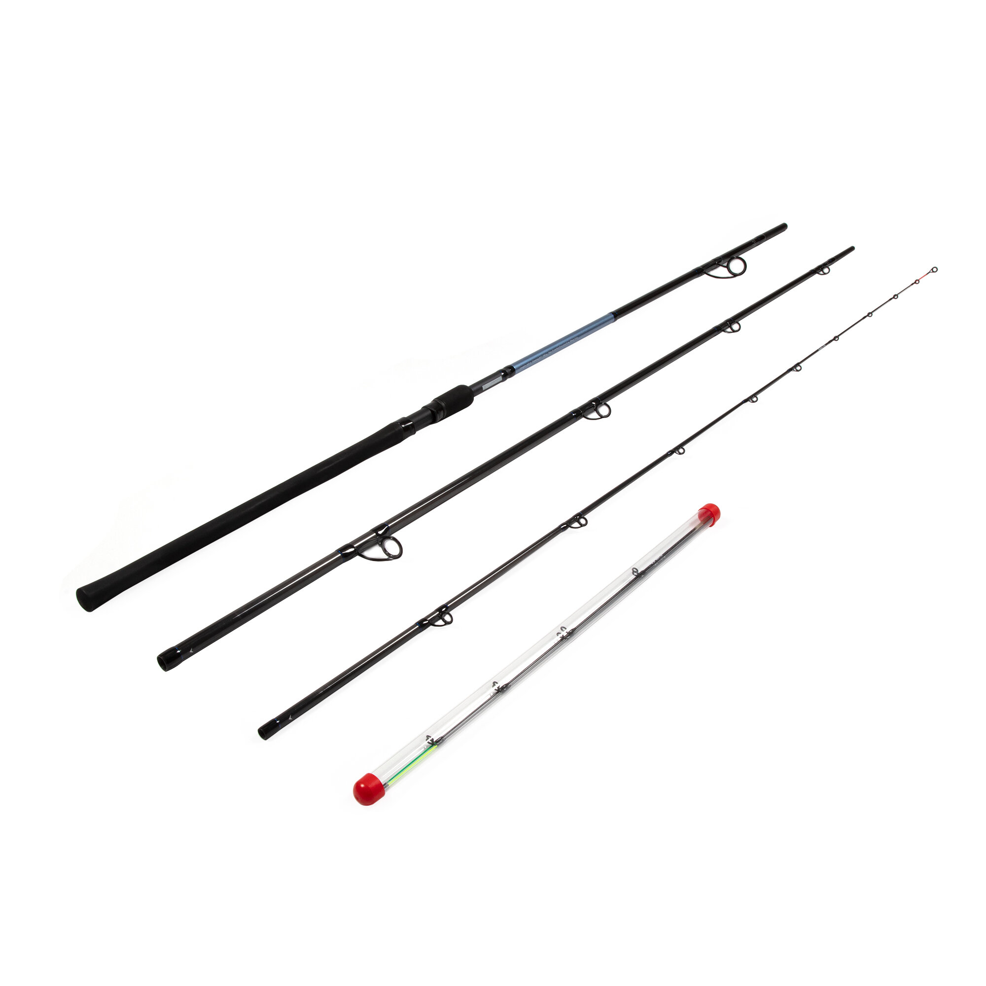 Удилище фидерное штекерное карбоновое 4 FIGHTERS Slogger Absolute FEEDER, 4,2 м, тест до 150 г