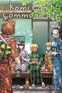 Книга "Komi Can't Communicate. Vol.27"
