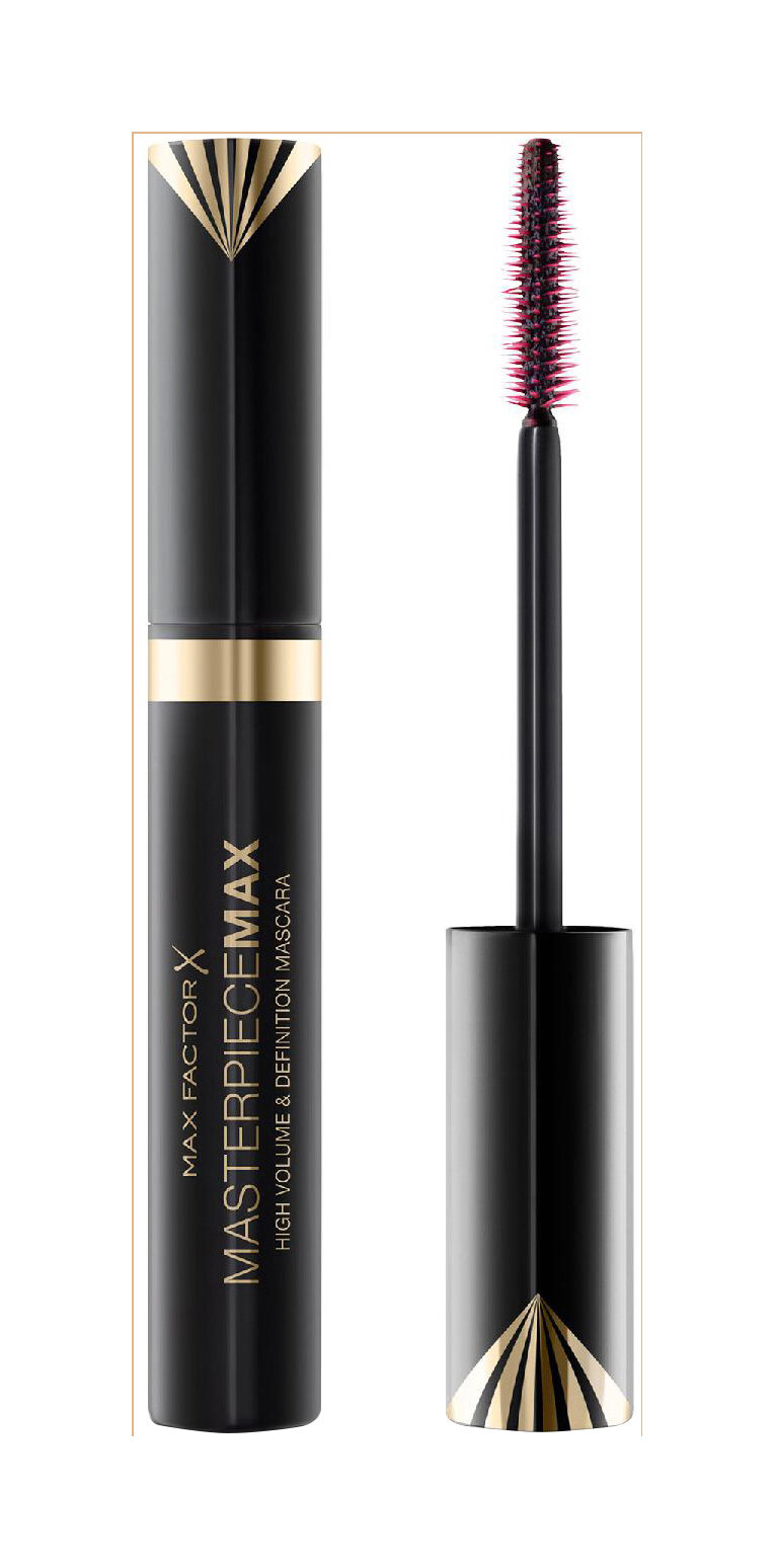 MAX FACTOR Тушь для ресниц Masterpiece Max для объема, 7,2 мл, 02 Черно-Коричневая