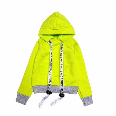 Спортивная толстовка с капюшоном Green Hoodies