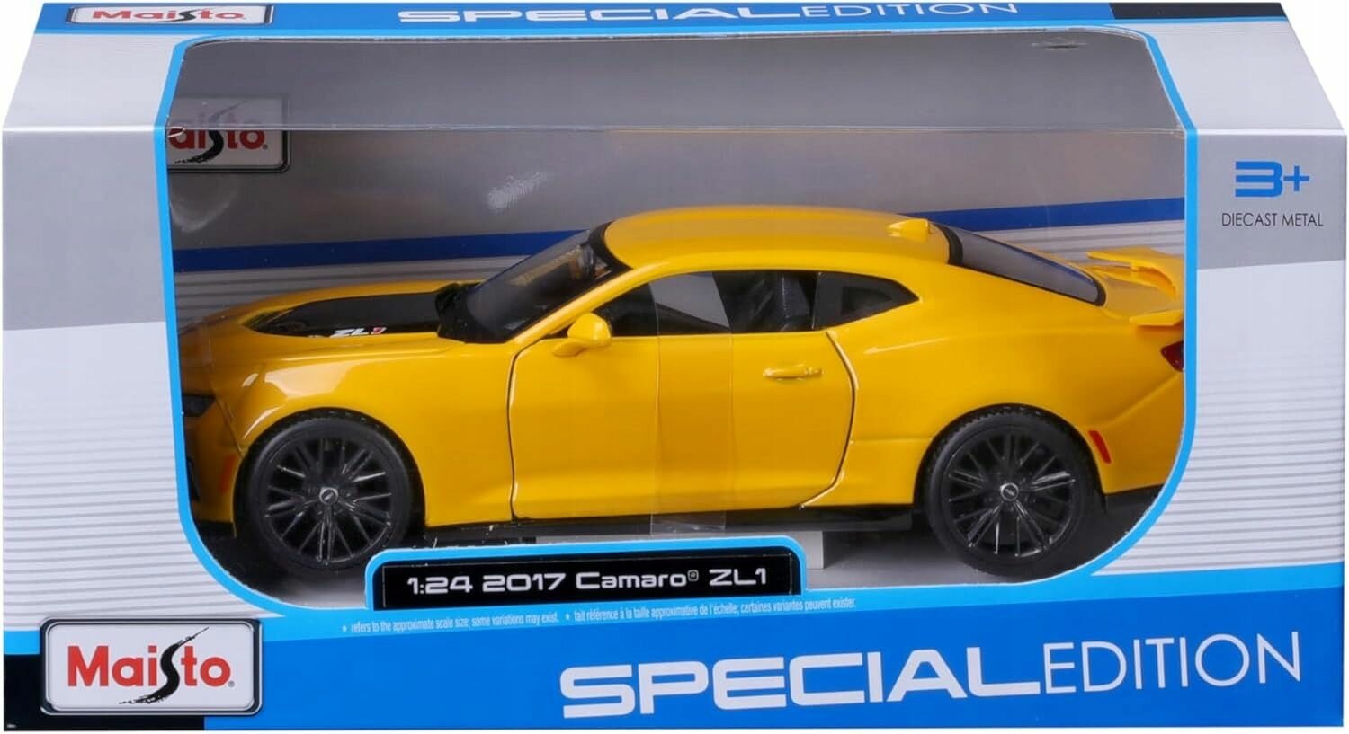 Игрушечный транспорт Maisto- Машинка Chevrolet Camaro ZL1 2017,1/24 - 31512