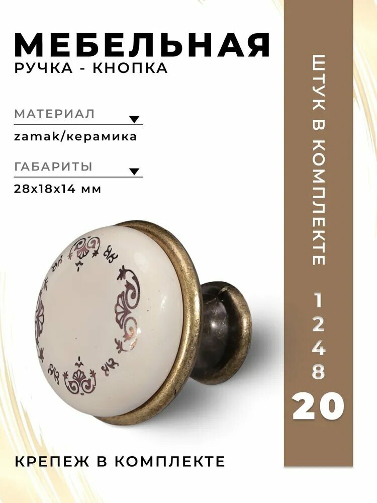 Ручка мебельная
