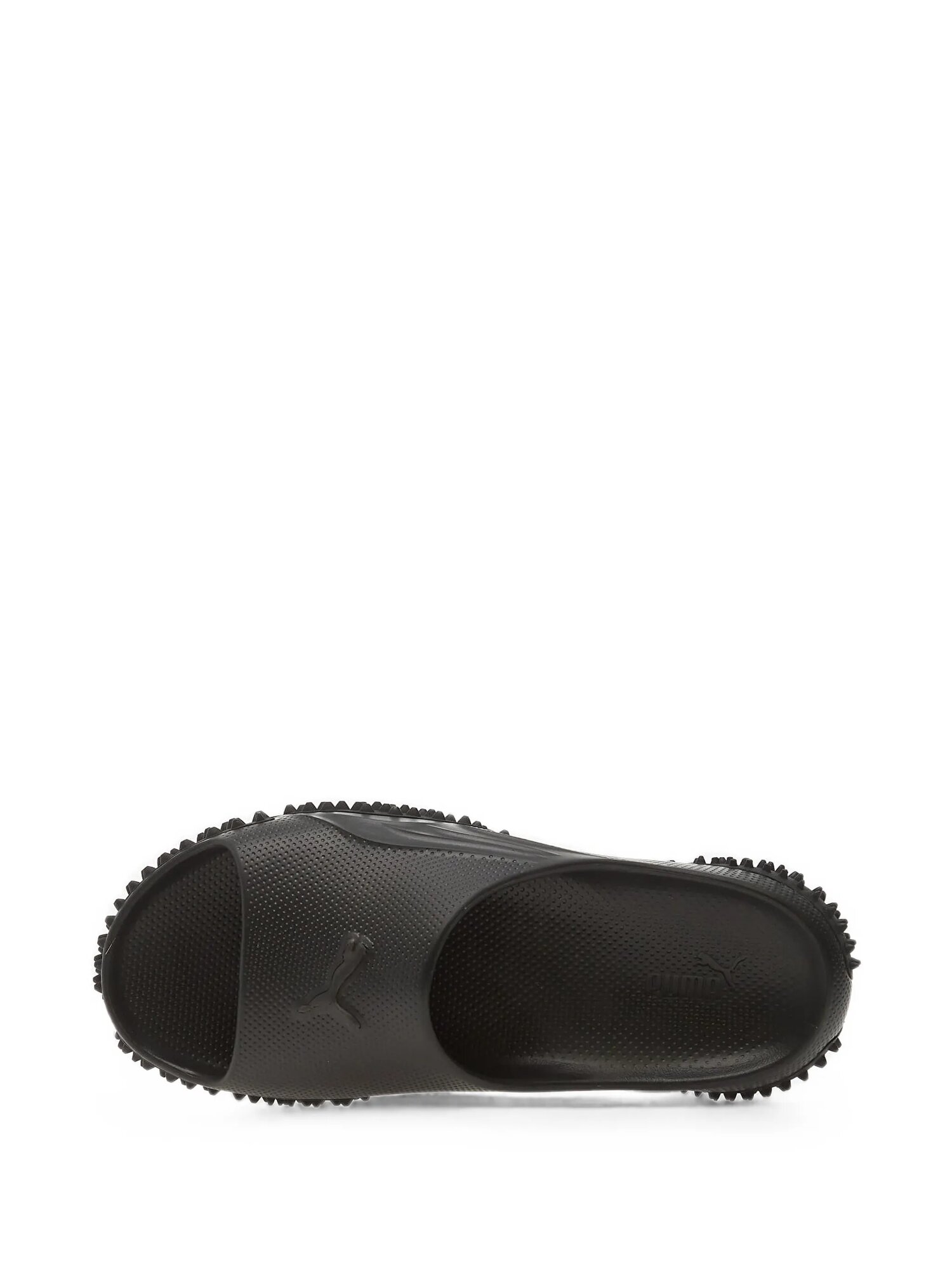 Шлёпанцы PUMA Mostro debossed-logo slides, размер 7.5 US, черный — фото 1