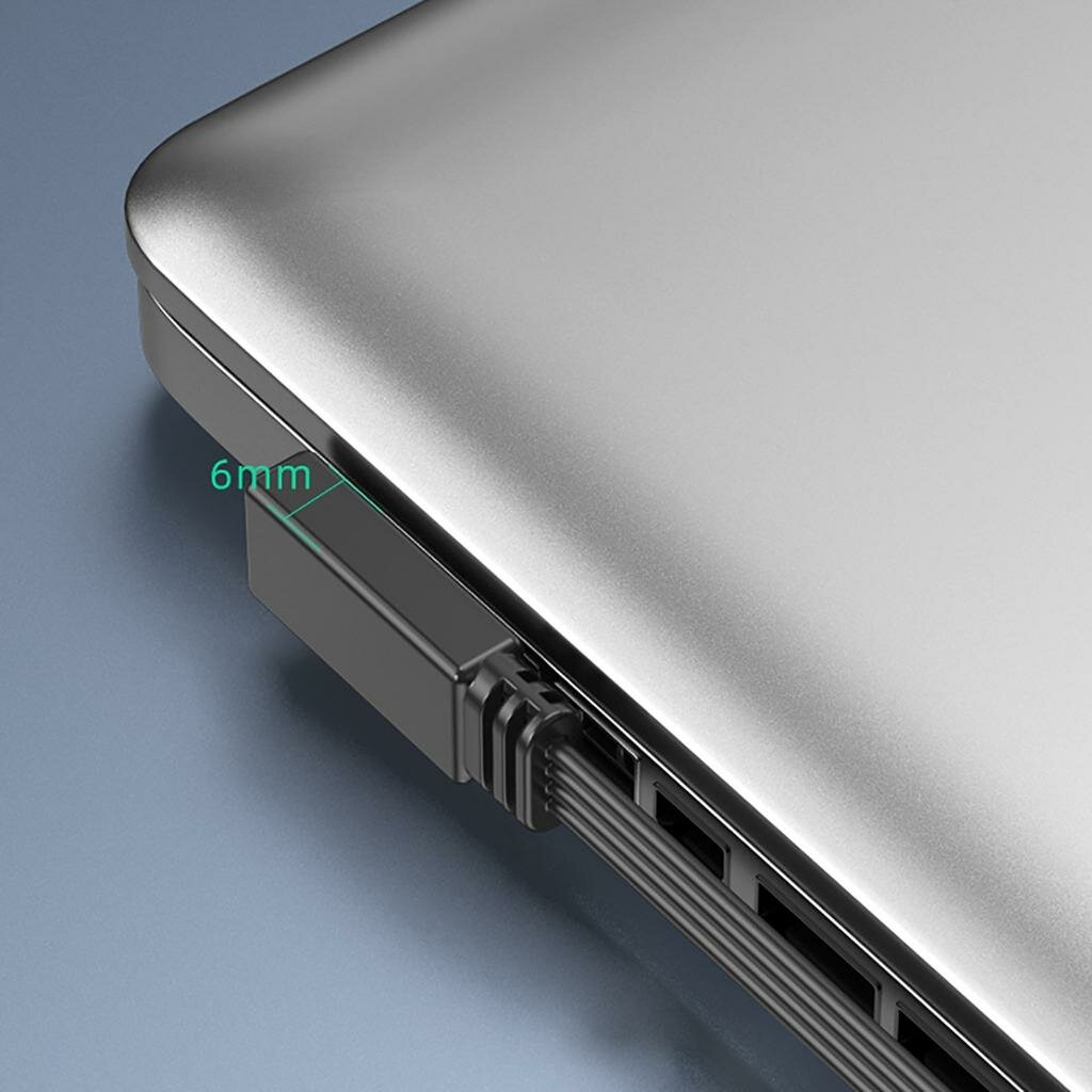 USB 2.0 удлинитель, 10cm - правильно — фото 1