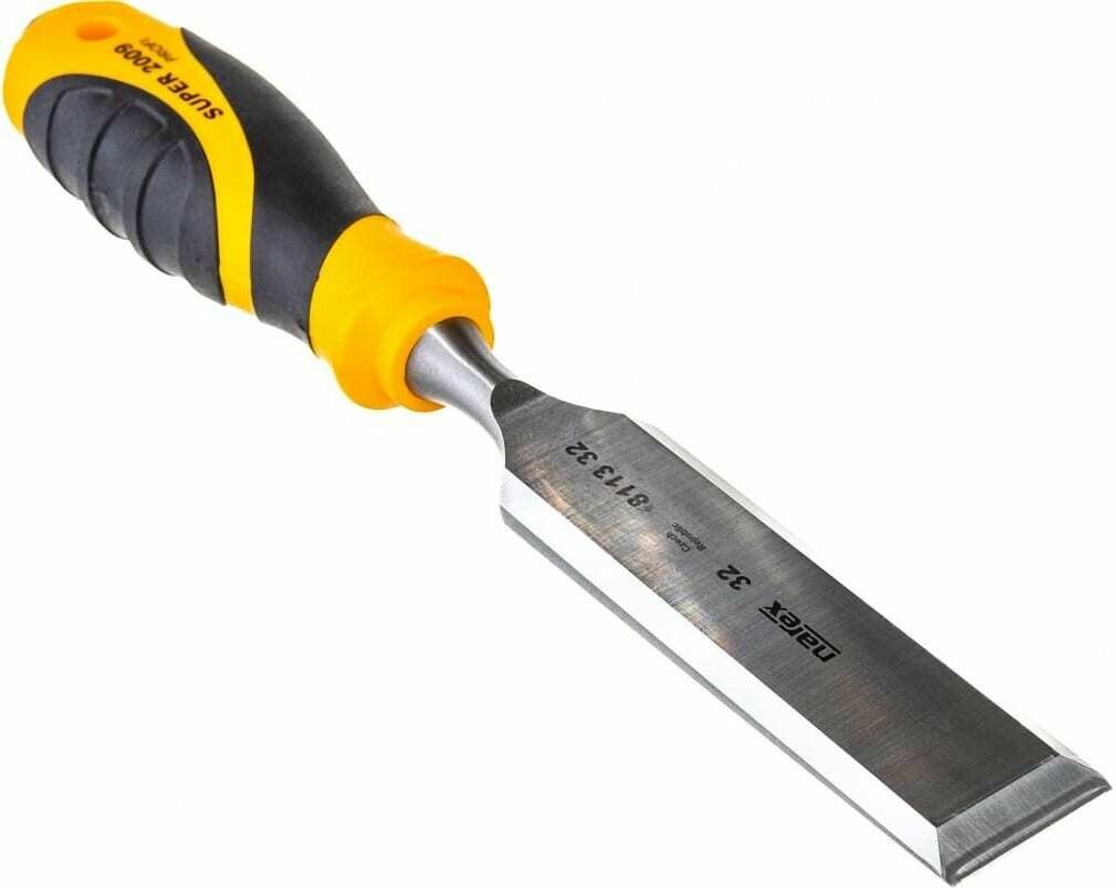 Плоская стамеска с ручкой NAREX SUPER 2009 LINE PROFI 32 мм 811332